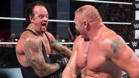 The Undertaker Discusses His Friendship With Brock Lesnar Tjr Wrestling