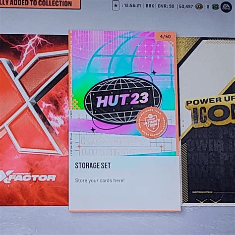 Massive W From Ea Rnhlhut