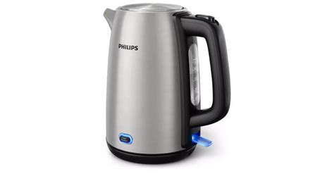 Електрическа кана за вода 1 7л 2060w инокс бутон Keep Warm Hd9353 90