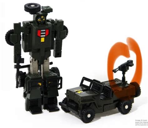 Bandai Gobots Jeep Mitraillette Gobot Eur 600 Picclick Es