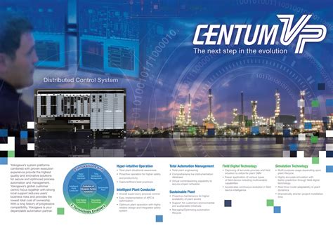 Centum Vp Evolution Of Yokogawa System Solutions 2014 Pdf