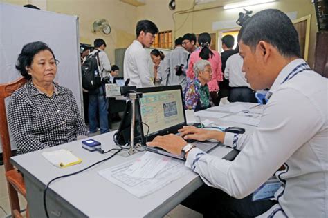 លទ្ធផលបណ្ដោះអាសន្ននៃការពិនិត្យបញ្ជីឈ្មោះ និងការចុះឈ្មោះបោះឆ្នោត ឆ្នាំ២០២២ សម្រាប់ថ្ងៃទី៧ ខែធ្នូ