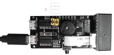 Qr 1d 2d Scanner V3 0 Barcode Scan Recognition Module