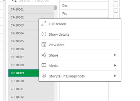 Context Menu Needs To Be Adjusted As The Old Fp · Issue 67 · Qlik Oss