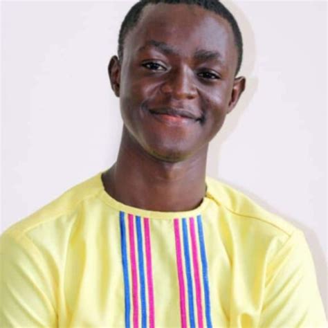 Ernest Adonu Project Leader Ghana Technology University College