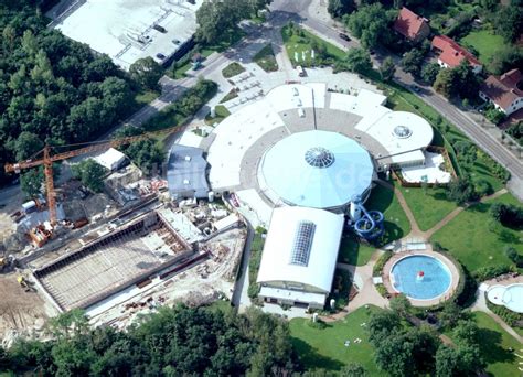 Luftaufnahme Brandenburg An Der Havel Neubau Der Therme Und