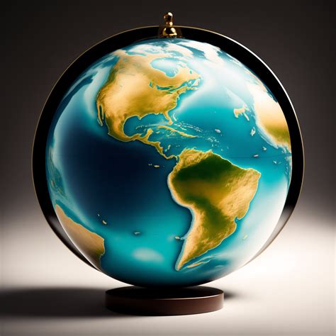 Lexica Terrestrial Globe