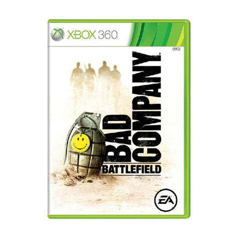 Jogo Battlefield Bad Company Xbox 360 Em Brasil Clasf Jogos