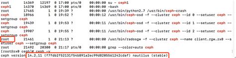 Ceph Osd Down And Rgw Initialization Timeout Failed To Initialize