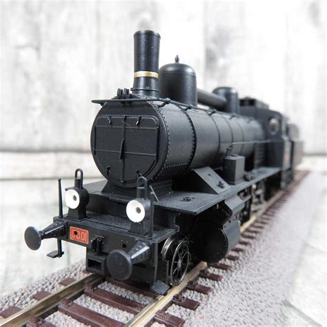 KLEIN MODELLBAHN 0163 HO KkStB Dampflok 170 01 DIGITAL