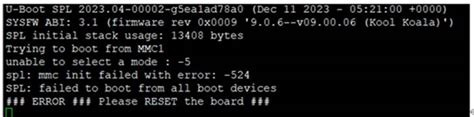 Tda4vh Q1 Emmc Boot Issue Processors Forum Processors Ti E2e