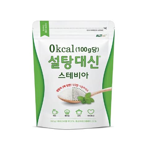 설탕대신 스테비아 180g 홈플러스 익스프레스