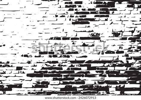Multiple Bricks Stacked Together Background Image Stock Vector Royalty