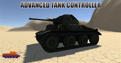Advanced Tank Controller 물리엔진 Unity Asset Store