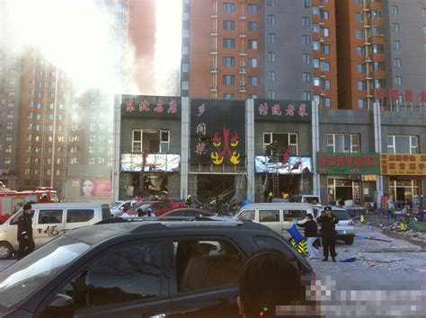 河北燕郊一饭店发生爆炸【2】 图片频道 人民网