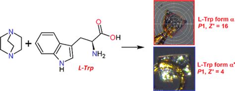 Crystallization Of The Third Polymorphic Modification Of L Tryptophan