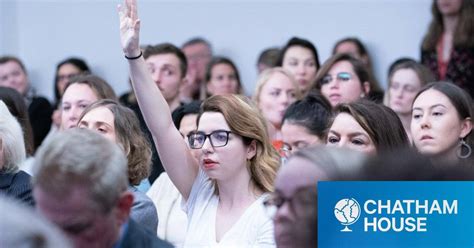 About Us Chatham House International Affairs Think Tank