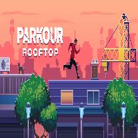 Parkour Rooftop Slope Game Github Io