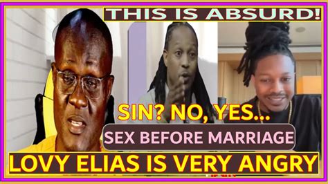 Sex Before Marriage Sin No Yes Its Not Clear Lovy Elias The Bible Youtube