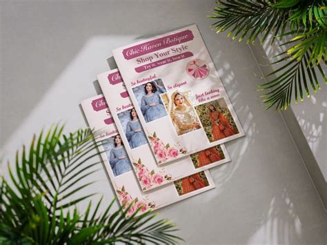 Mohd Mudassir On Linkedin Catalogue Cover Page For Botique