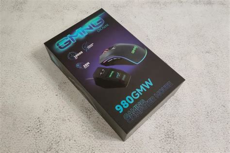 Обзор игровой мыши GMNG 980GMW