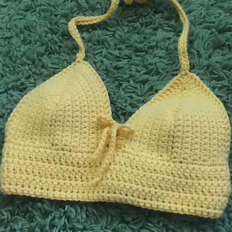 Flirty And Fun Get Your Free Crochet Bralette Pattern Now