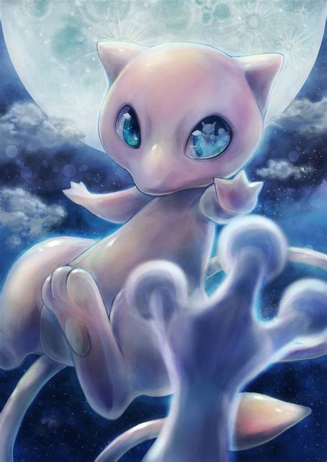 Wonderful Mew And Mewtwo Fan Art 💙 ポケモンミュウツー ポケモンの描き方 ポケモン 壁紙 かっこいい