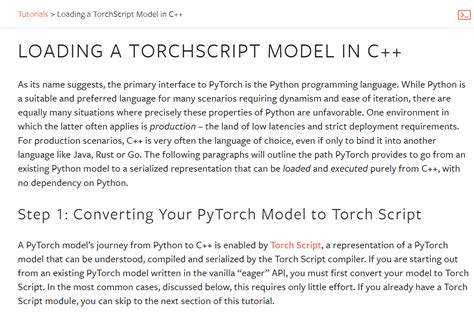 windows上用c 调用pytorch模型 ew帮帮网
