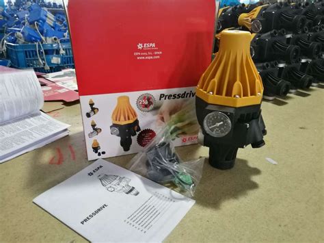 Espa Pressdrive Pressure Pump and Pressure Controller Pressure Switch ...