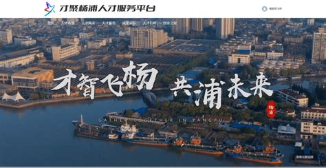 人才认定“掌上”搞定！杨浦线上办事服务再升级企业高层次材料