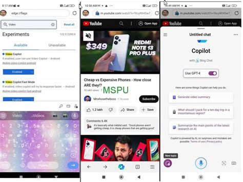 Microsoft Edge Copilot Sur Android Peut Désormais Générer Des Résumés