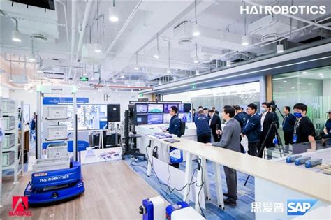 海柔创新携手sap，以机器人技术助力全球客户升级数智化竞争力互联网科技快报砍柴网