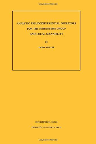 Analytic Pseudodifferential Operators For The Heisenberg Group And
