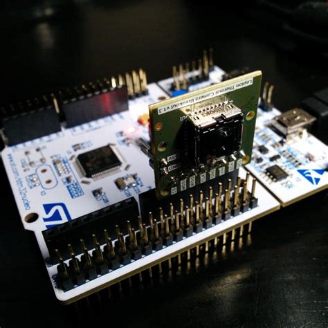 Flir Lepton Thermal Camera Breakout Hackaday Io