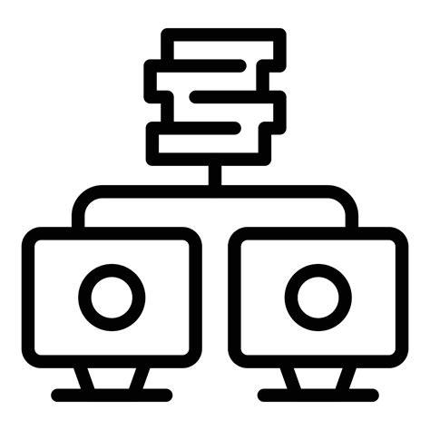Investment Strategy Icon Outline Style 15892701 Vector Art At Vecteezy