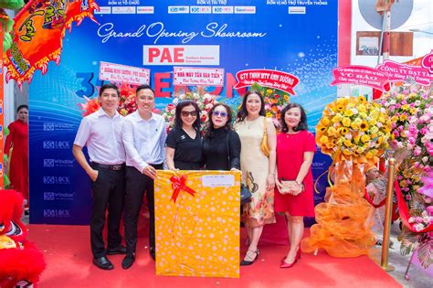 Grand Opening Showrom G Mekong X Chien Thang Trading C Ng Ty Tnhh