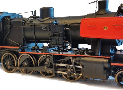 J Class J554 Oil Steam Locomotive Footplate Edge Black Victorian R