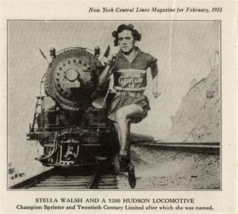 The Life And Murder Of Stella Walsh Intersex Olympic Champion Longreads