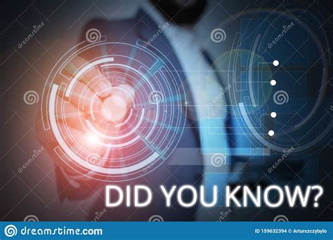 Writing Note Showing Did You Know Question Business Photo Showcasing When You Are Asking