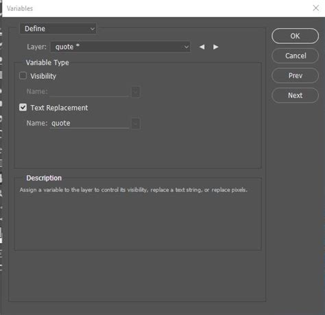 Solved Photoshop And Variable Data Problem Adobe Community