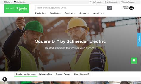 Square D Schneider Electric Electric Switch