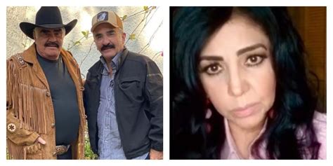 Vicente Fernández Jr Pide A Lupita Castro Que Denuncie A Su Papá