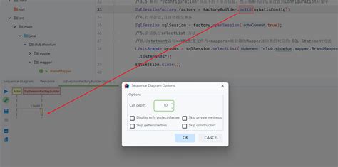 Generate Sequencediagram Failed · Issue 134 · Vancosequenceplugin