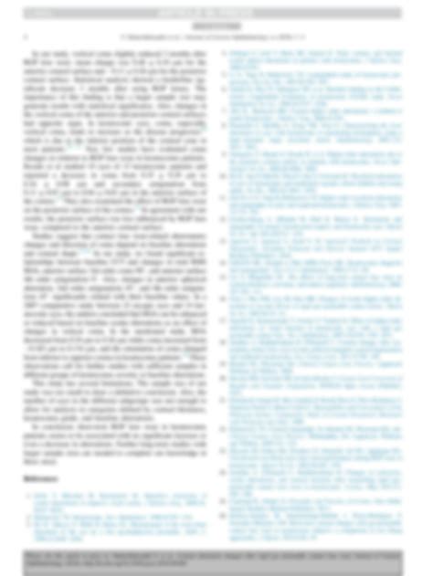 SOLUTION Corneal Aberration Changes After Rigid Gas Permeable Contact