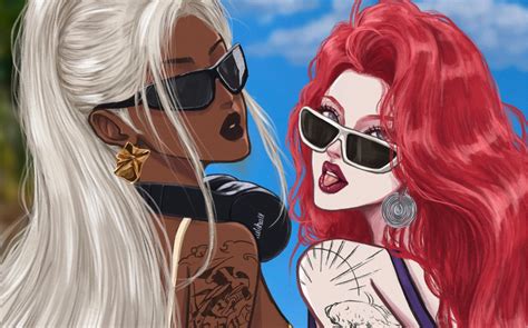 我貌似懂了｜画画｜板绘｜摸鱼｜御姐 陈川儿andrew 陈川儿andrew 哔哩哔哩视频