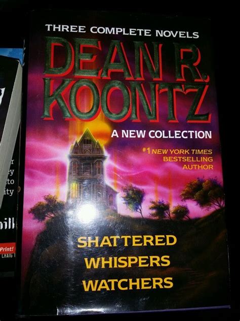 √ The Watchers Dean Koontz
