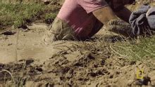 Sinking In Quicksand Gif