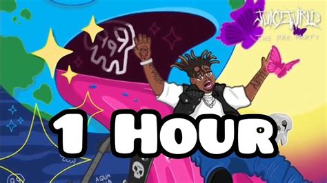1 Hour Juice Wrld World Tour Aquafina Youtube
