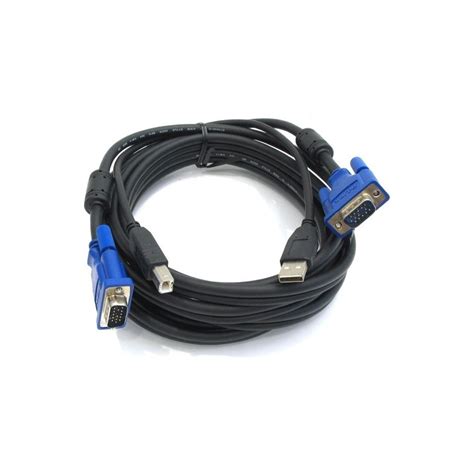 D-Link DKVM-CU5 สายเชื่อมต่อ KVM ชนิด USB ความยาว 5 เมตร (16-feet ...