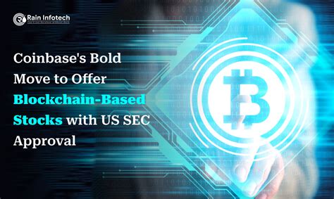 Blockchain Based Stocks Now Backed By Sec Rain Infotech